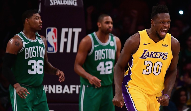 Fast-Break Points: Quick Hits of the Lakers' Week (1/25/18)