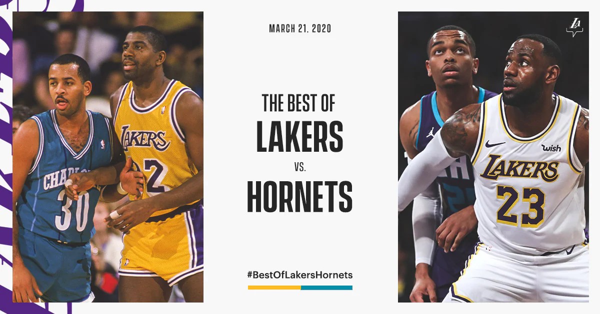 Best of Lakers-Hornets