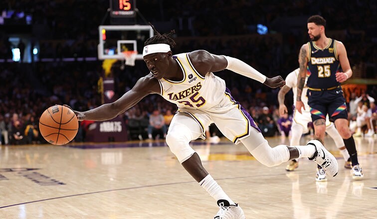 Lakers Sign Wenyen Gabriel To Standard NBA Contract