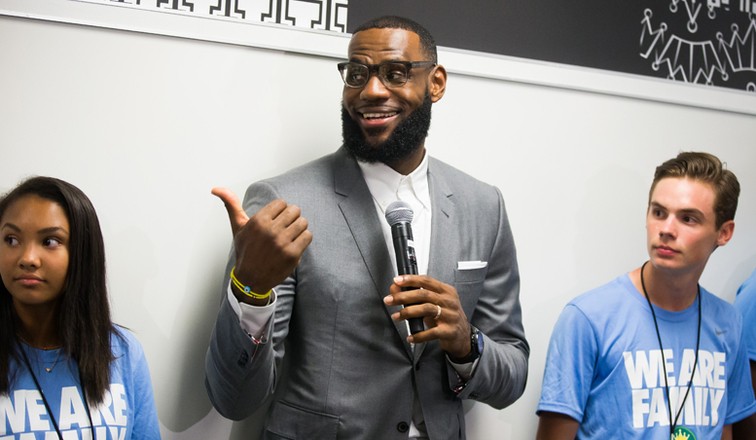 LeBron Among 10 Finalists for NBA Cares Community Assist Award