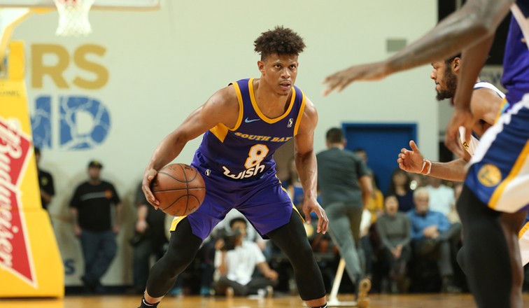 Lakers Sign Scott Machado