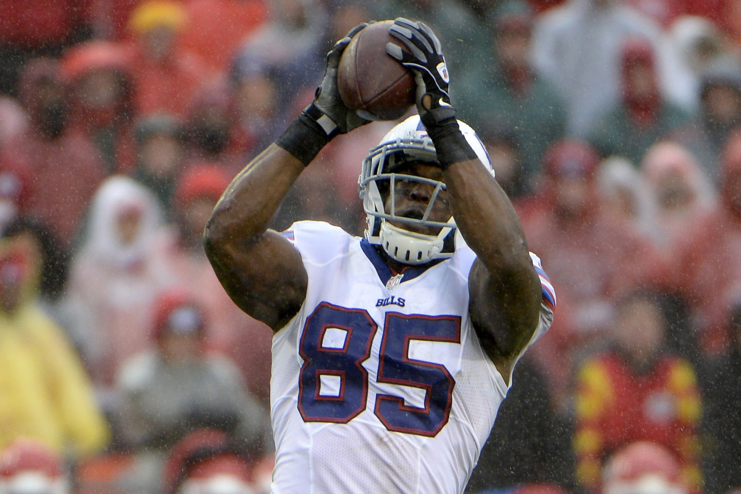 Charles Clay injury ends Bills tight end's season; Soliai on IR for Falcons