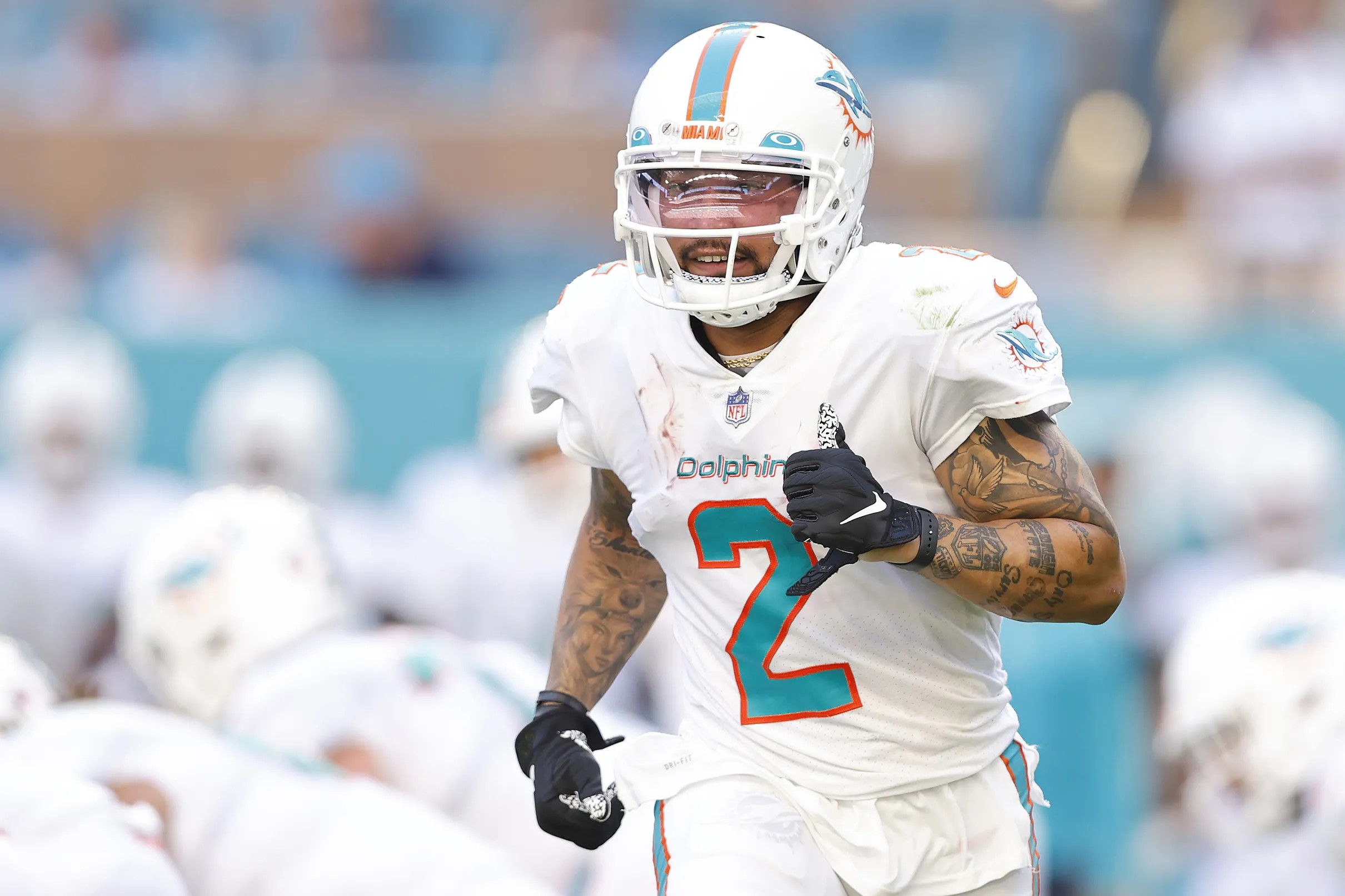 Former Dolphins WR Albert Wilson signs one-year deal with Vikings