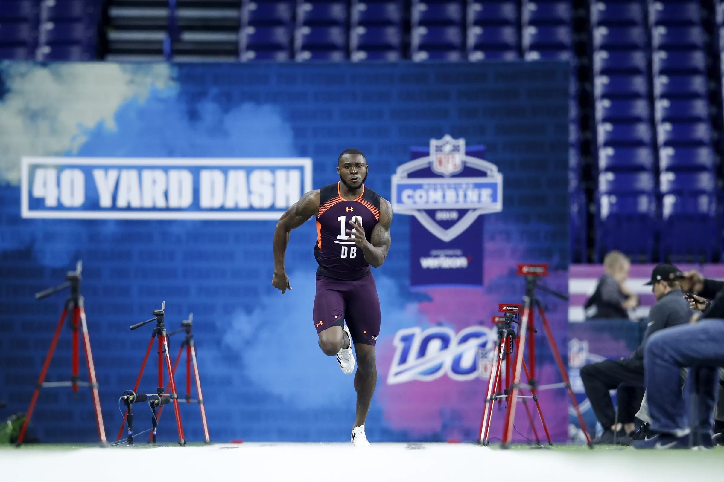 Behind the Scenes at the NFL Combine: My Experience with Media Credentials