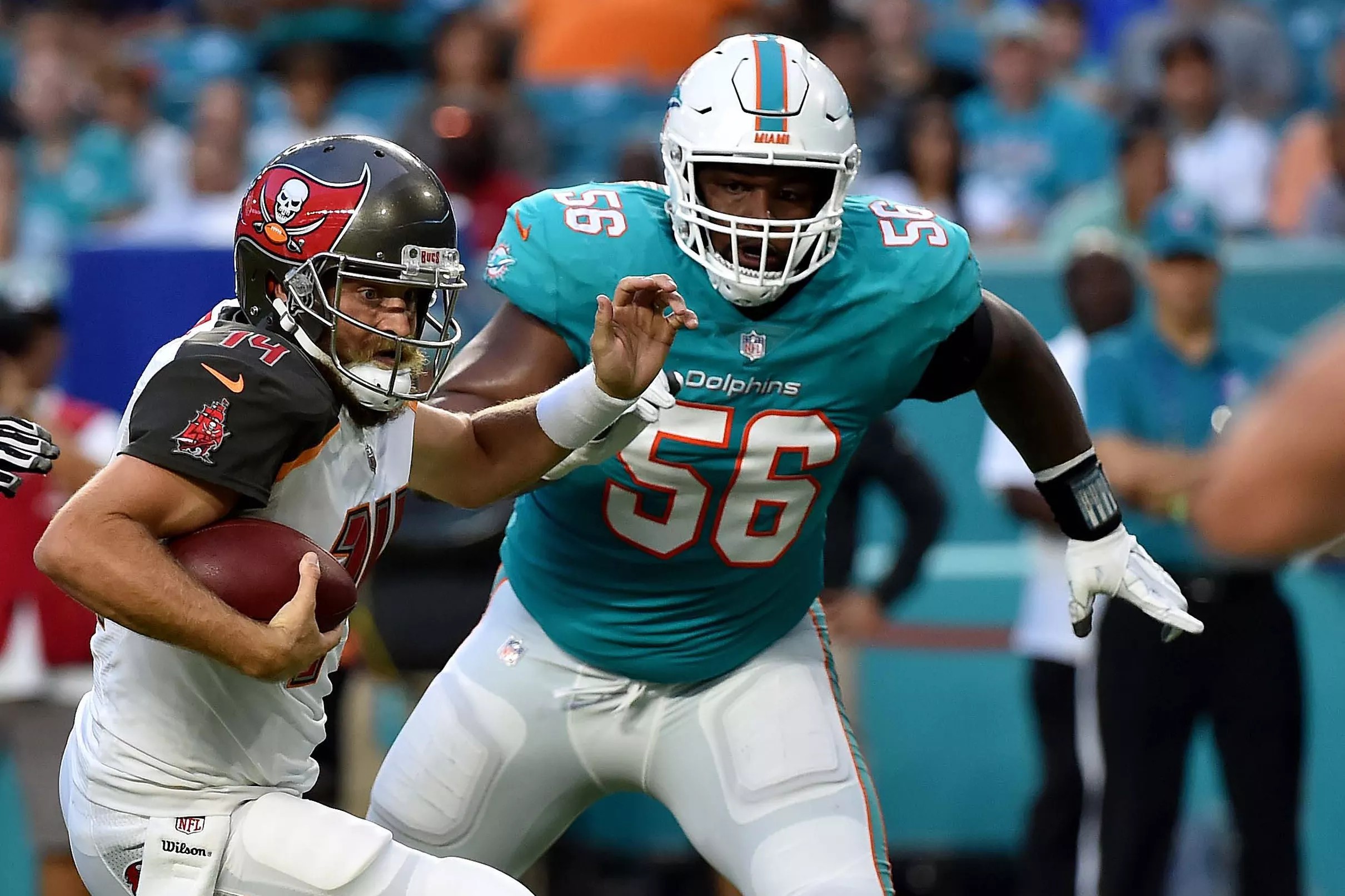 90-in-90 Miami Dolphins roster breakdown: Davon Godchaux