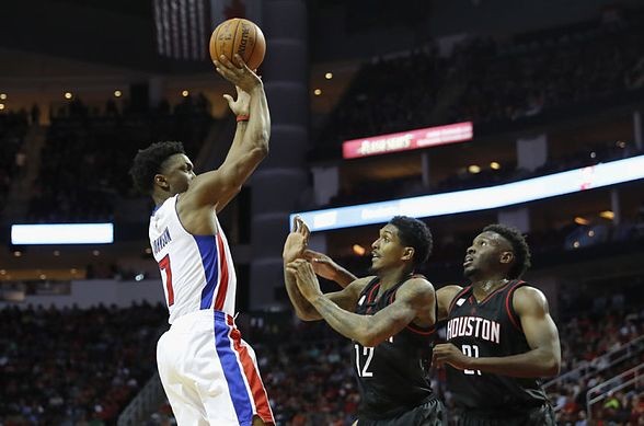 Setting 2017-2018 Season Goals for Each of the Pistons Starting Five