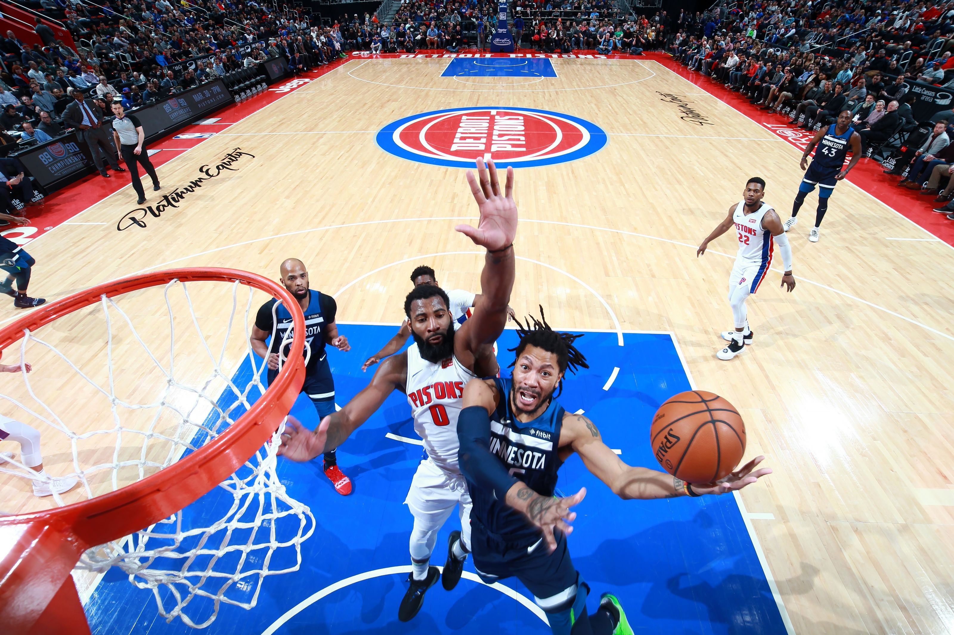 Derrick Rose’s championship dreams for Detroit Pistons