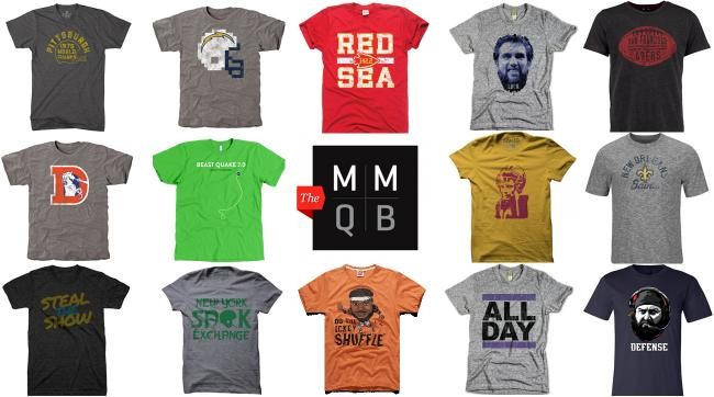 New Season, New Shirt: The Best Tees for Every NFL Team