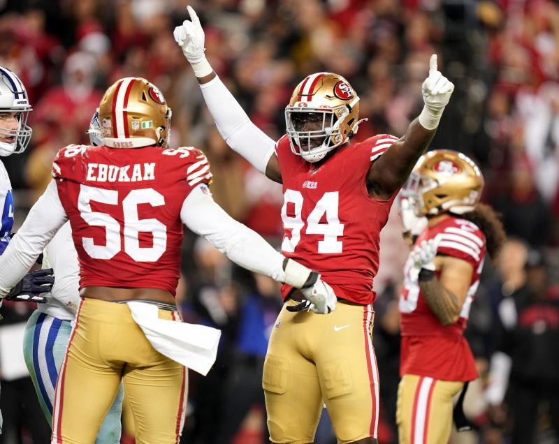 DVOA Prefers 49ers in Close Final Four