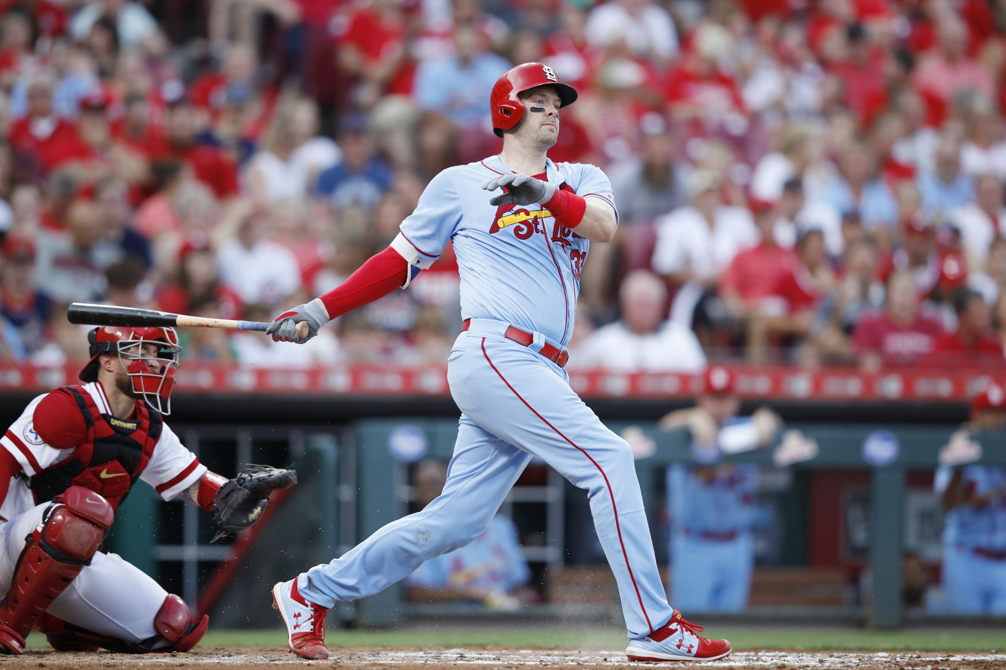 St. Louis Cardinals: Matt Wieters is still on the team’s radar