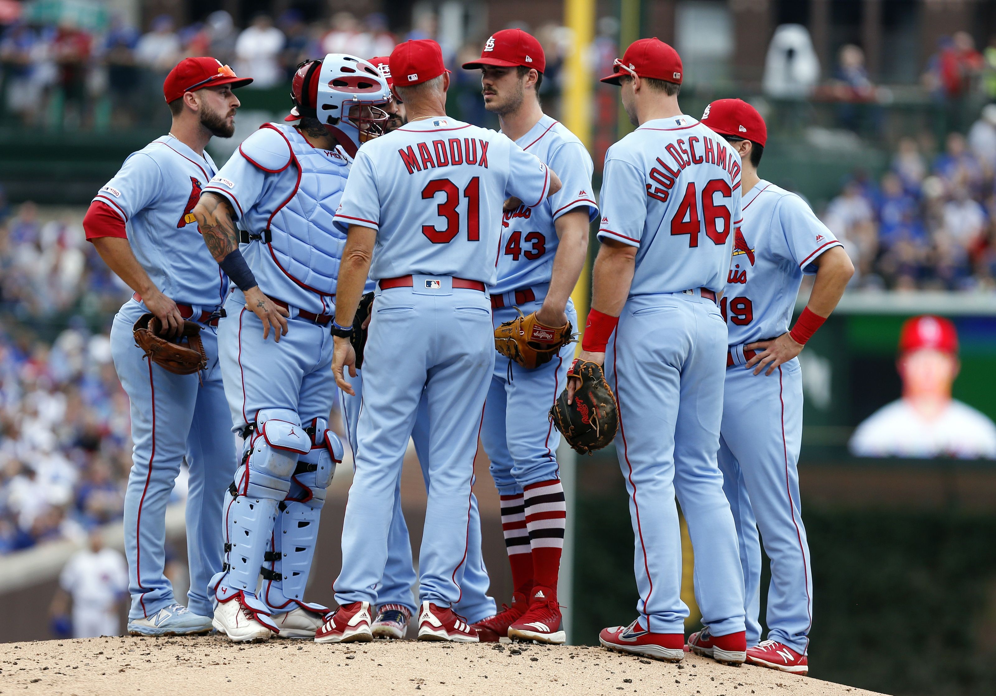 How the St. Louis Cardinals rotation stacks up against Atlanta’s