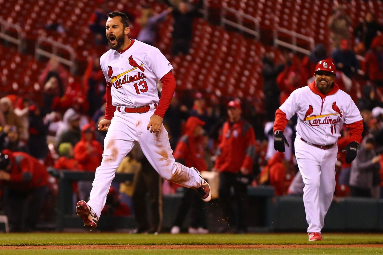 St. Louis Cardinals: Matt Carpenter walks off in the 11th