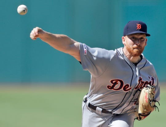 Detroit Tigers dazzled by Indians pitcher making MLB debut, lose 2-0