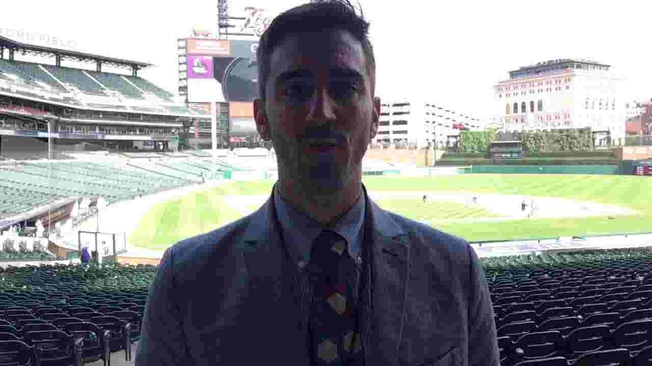 Detroit Tigers' Daniel Norris struggles, then gets 'the life back on my ...