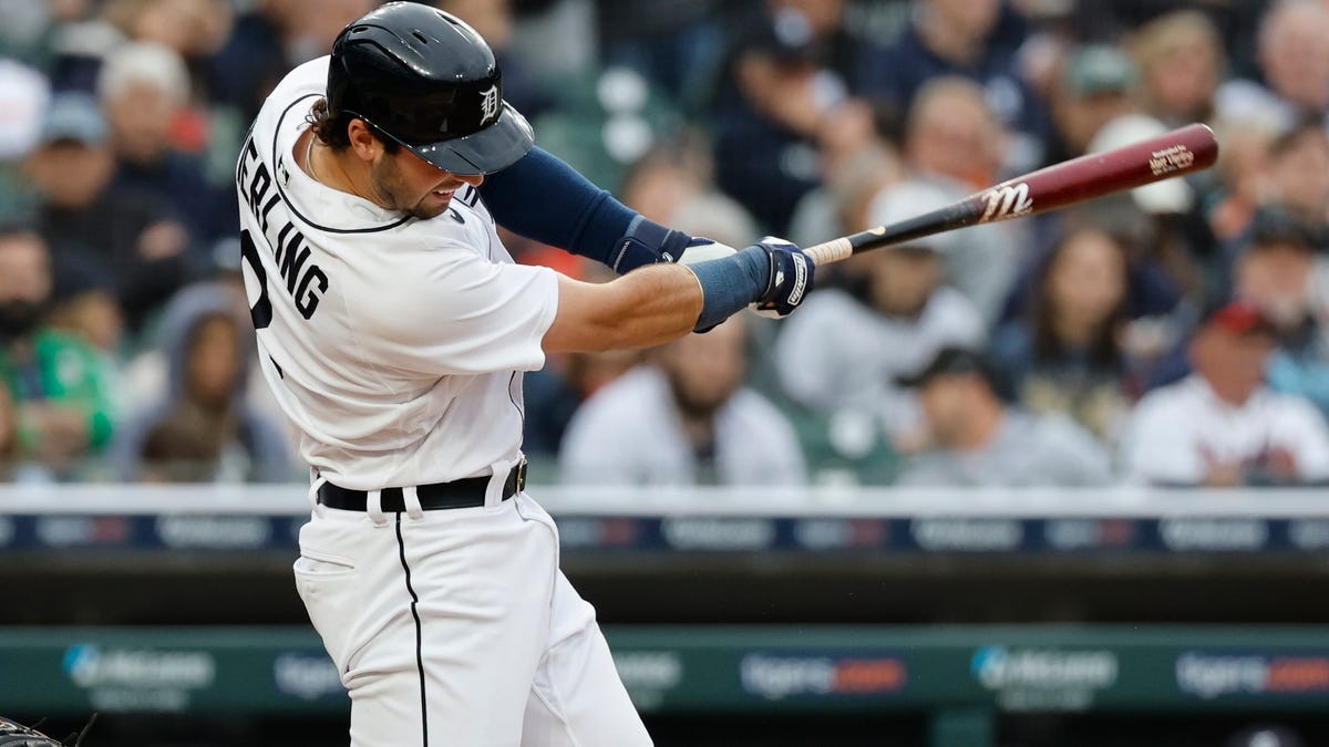 Detroit Tigers vs. Atlanta Braves: Photos from Comerica Park