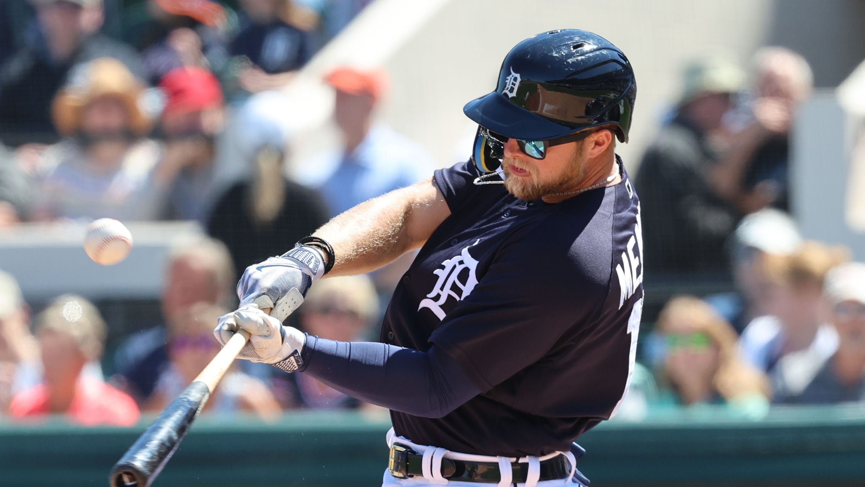 'No definitive plan' for Detroit Tigers' Austin Meadows (anxiety) to ...