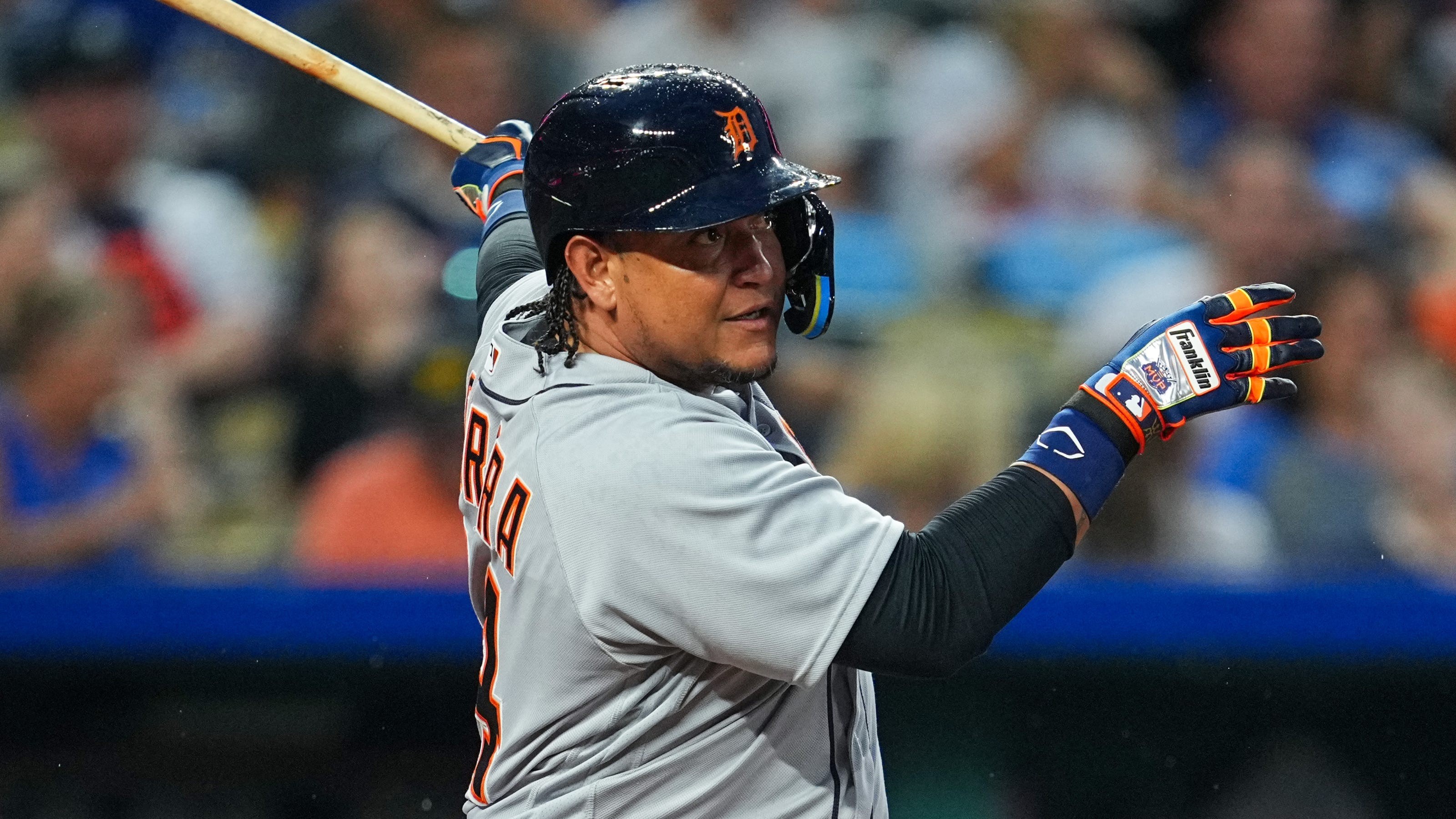 Miguel Cabrera, E-Rod deliver 3-2 win over Kansas City Royals