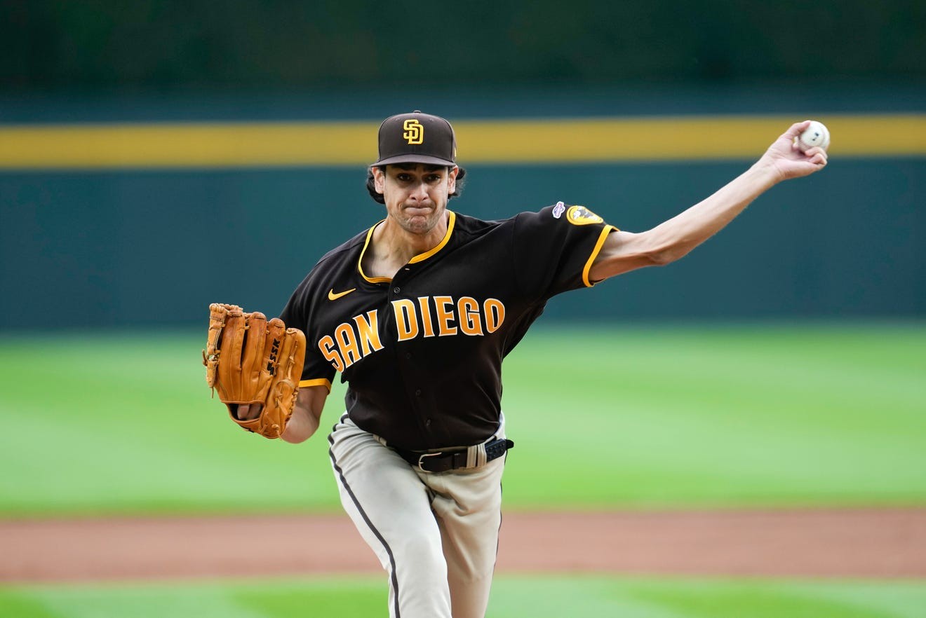 Gahanna Lincoln graduate Jackson Wolf earns win for San Diego Padres in ...