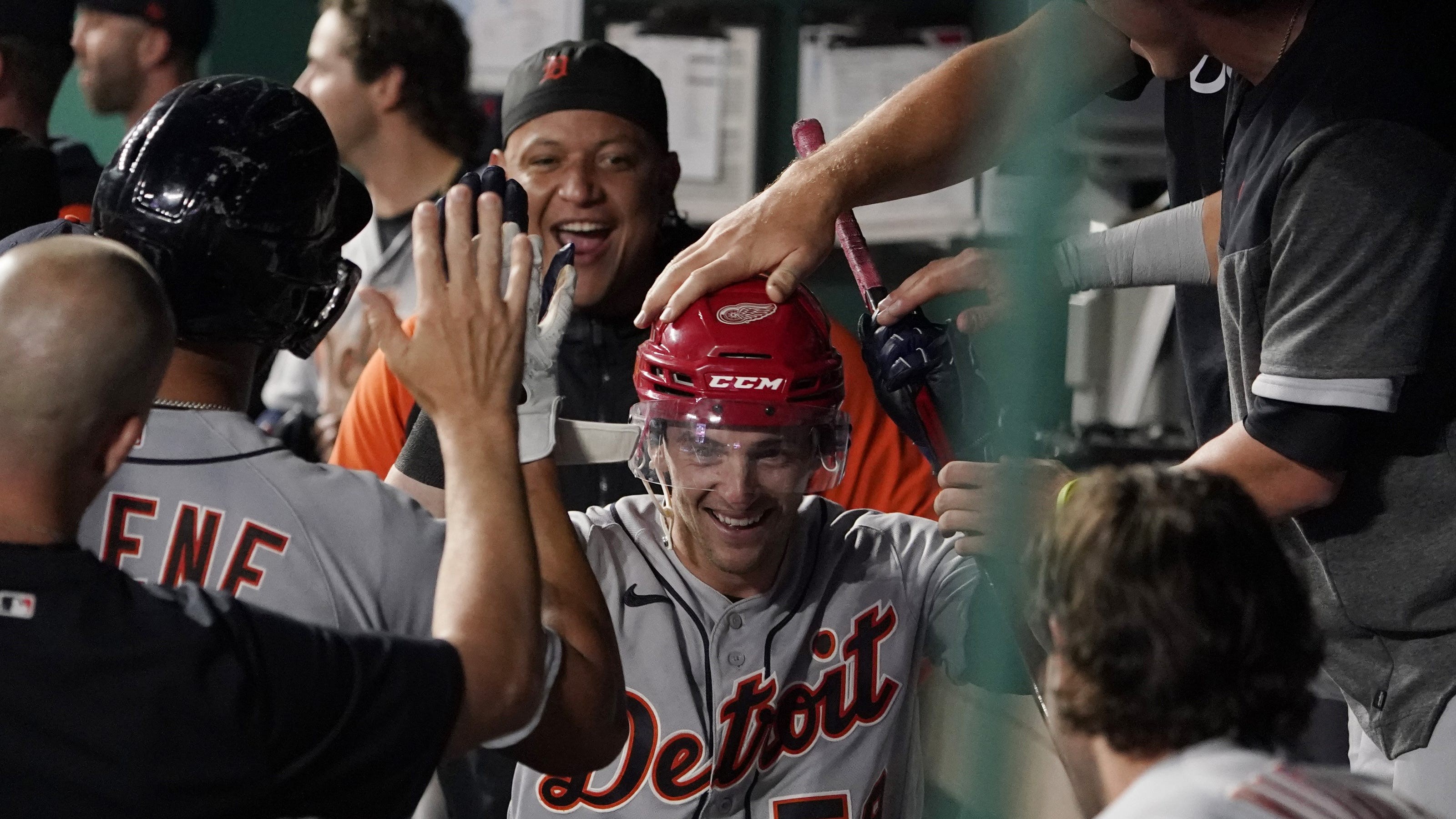 Pinch-hit home run from Zack Short blasts Detroit Tigers to 6-4 win ...