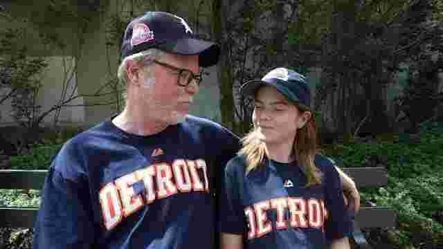 Kaline Adams was named after Detroit Tigers Hall of Famer Al Kaline