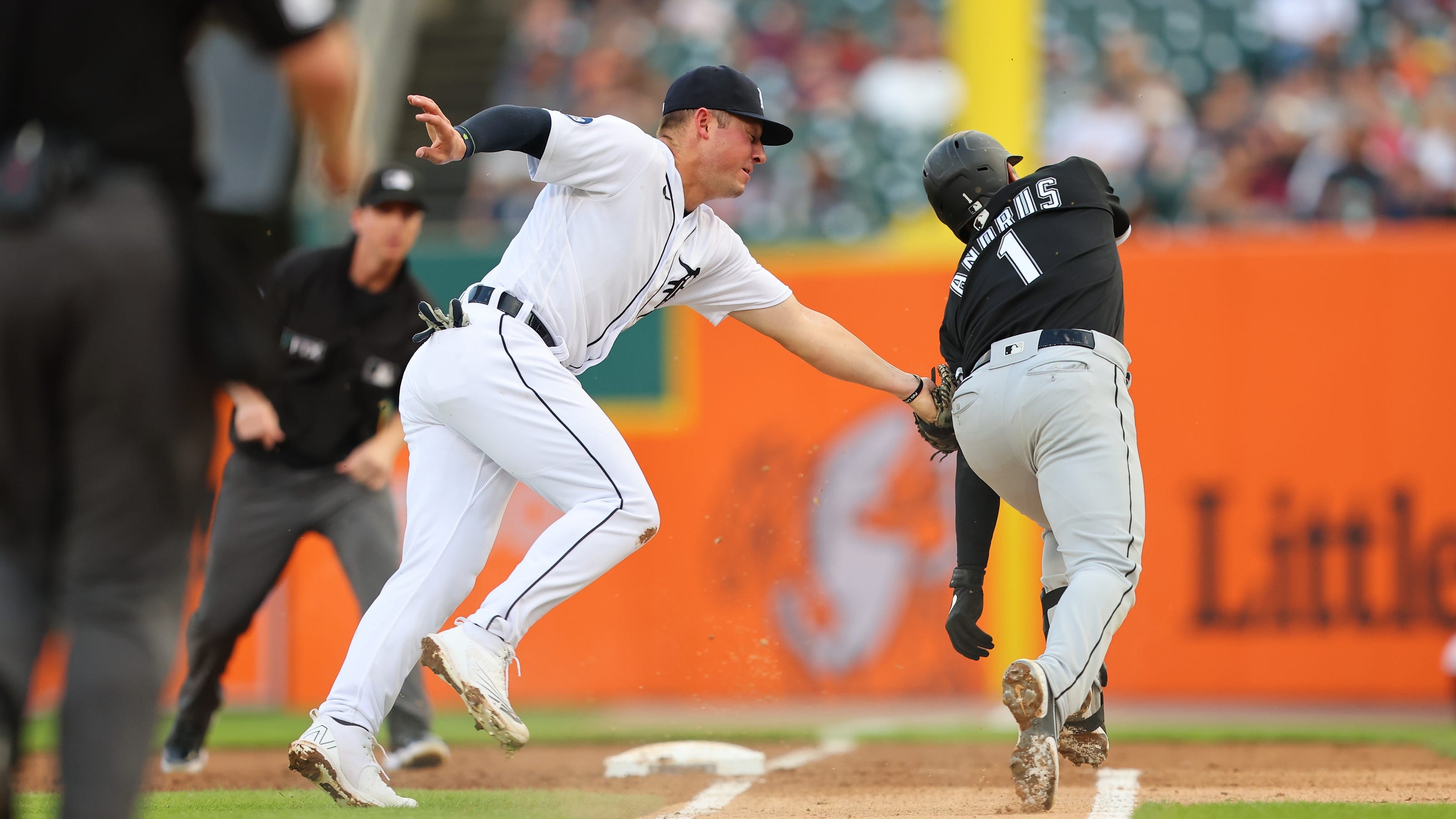 Tigers lineup vs. Chicago White Sox: Javier Baez at DH, Eric Haase at C