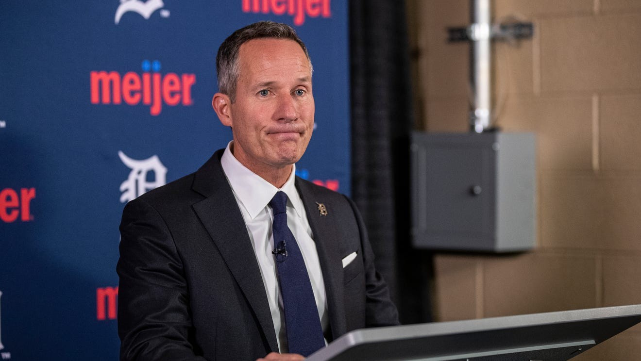 Detroit Tigers' Christopher Ilitch has big task ahead: Find GM that ...