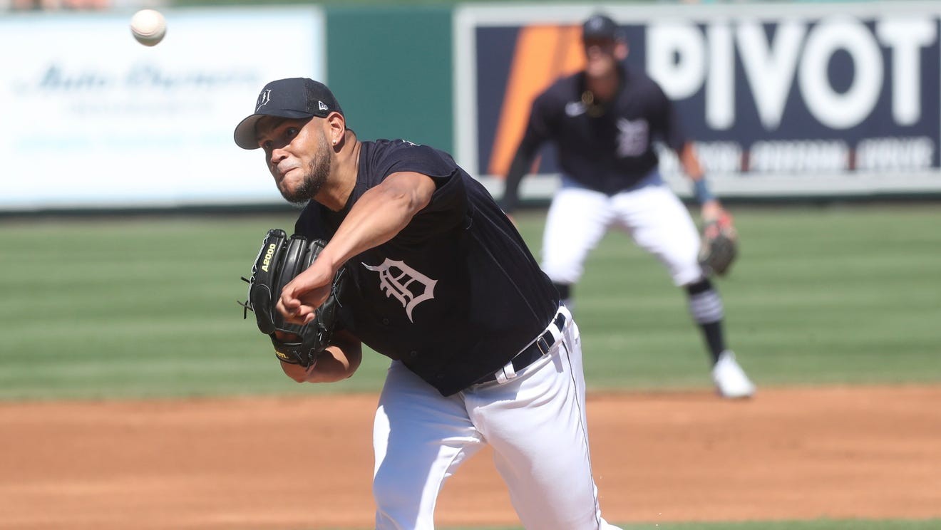 Detroit Tigers get power from Eric Haase, speed from Akil Baddoo in 8-5 ...