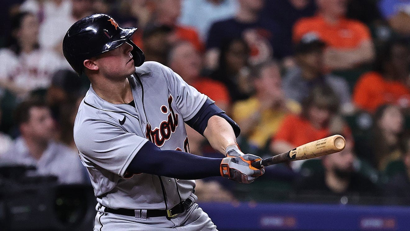 Detroit Tigers lineup vs. Houston Astros: DH Carpenter, SS Kreidler for ...