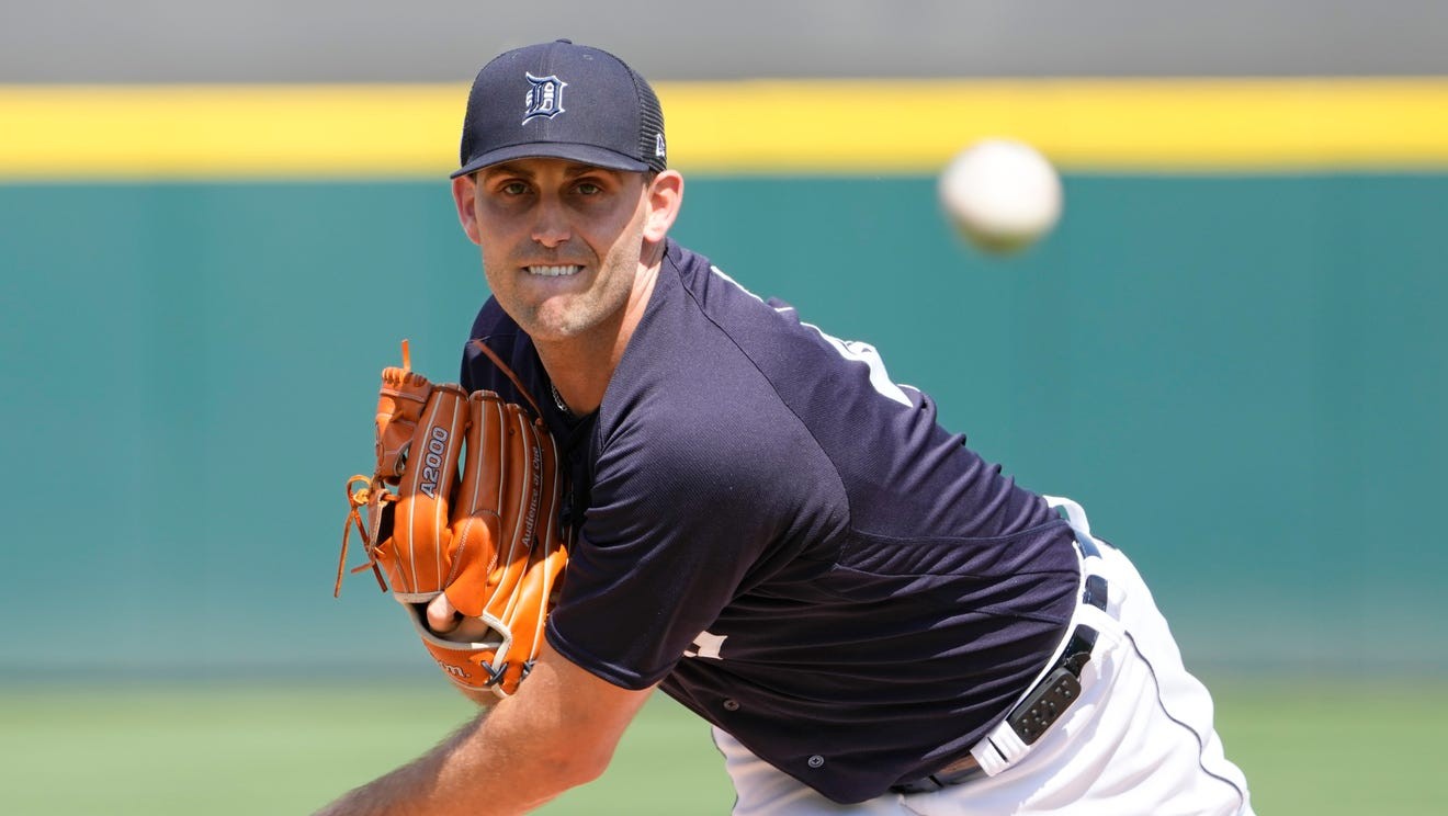 Matthew Boyd strikes out 7 in 3 innings in Detroit Tigers' 16-3 win ...