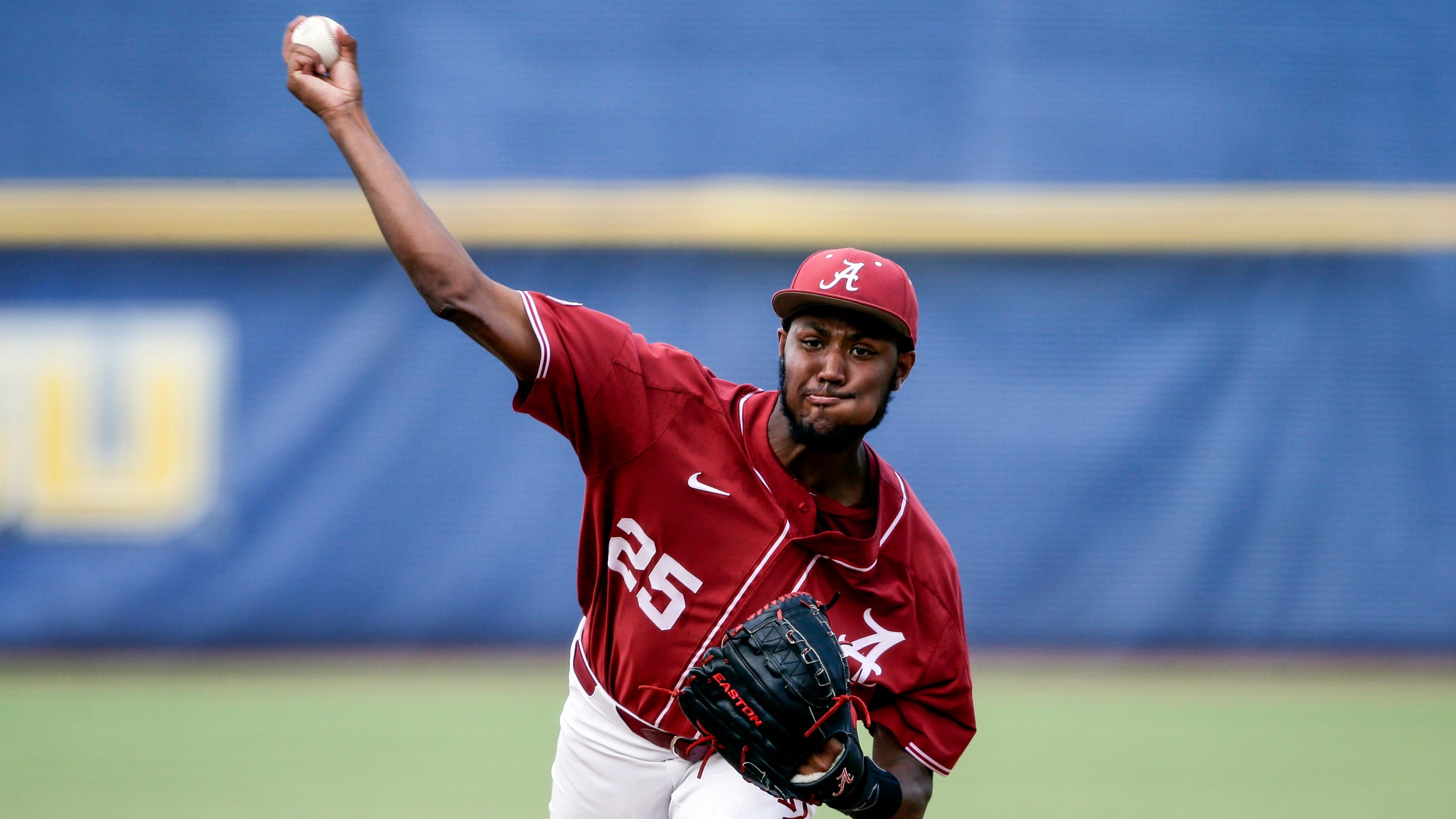 Detroit Tigers take Alabama pitcher Dylan Smith in Round 3 of 2021 MLB ...