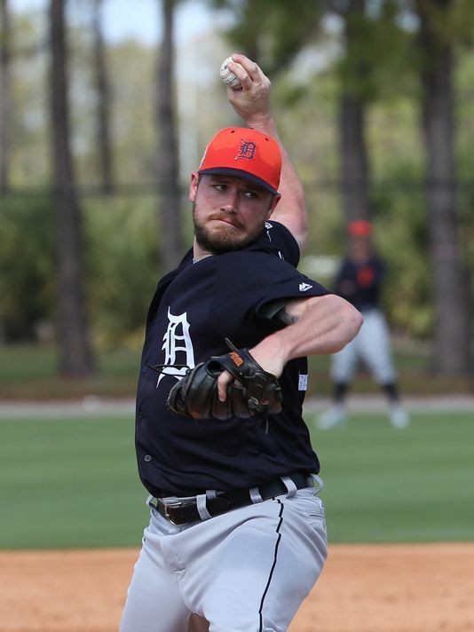 Tigers' Alex Wilson doesn't want to be 'worst spring training pitcher'