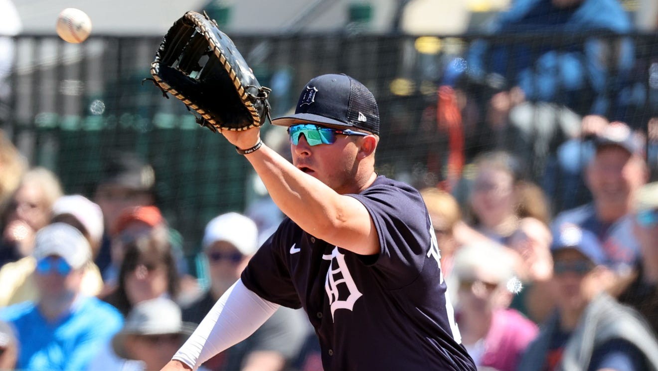 Reliever Trey Wingenter gets surprise start in Detroit Tigers' 5-0 loss ...