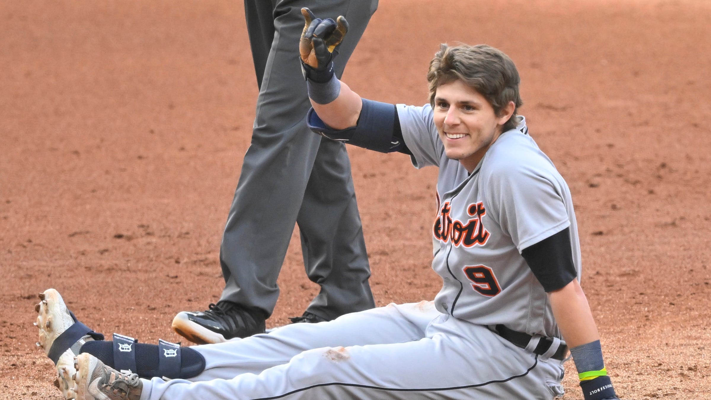 Detroit Tigers' Nick Maton shows positive sign with approach in series ...
