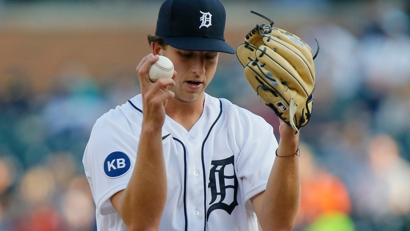 Why Beau Brieske's debut for Detroit Tigers lived up to his rapidly ...