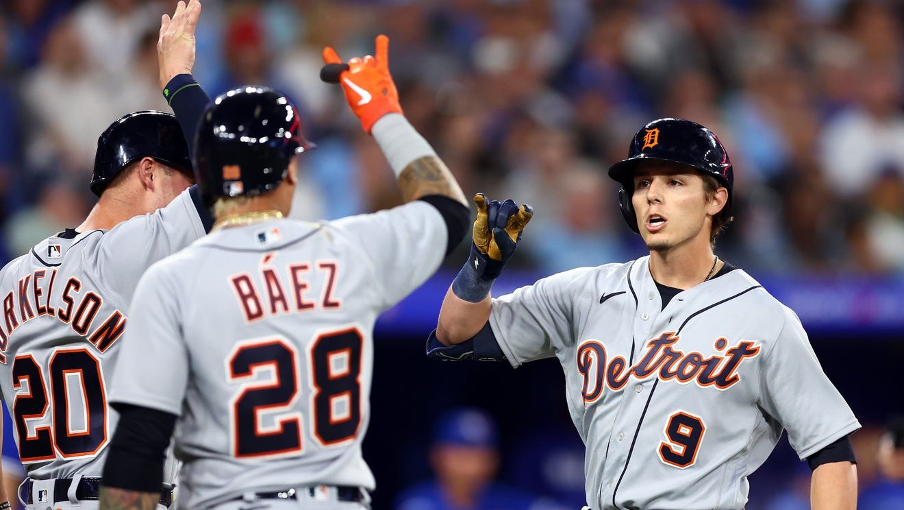 Tyler Nevin hit .500 in Triple-A Toledo. Now, he plans to contribute ...