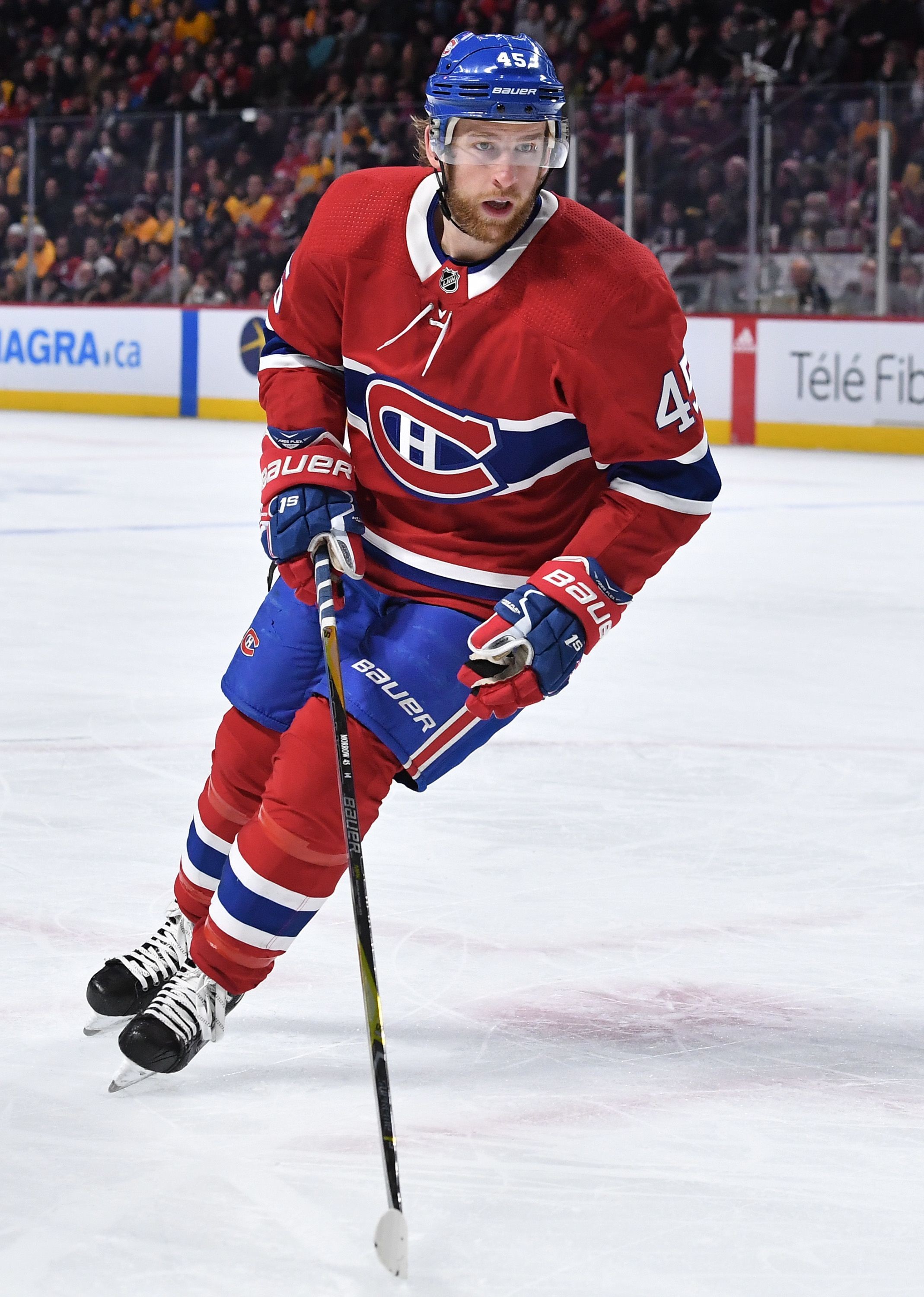 Winnipeg Jets Pick Up Joe Morrow From Montreal