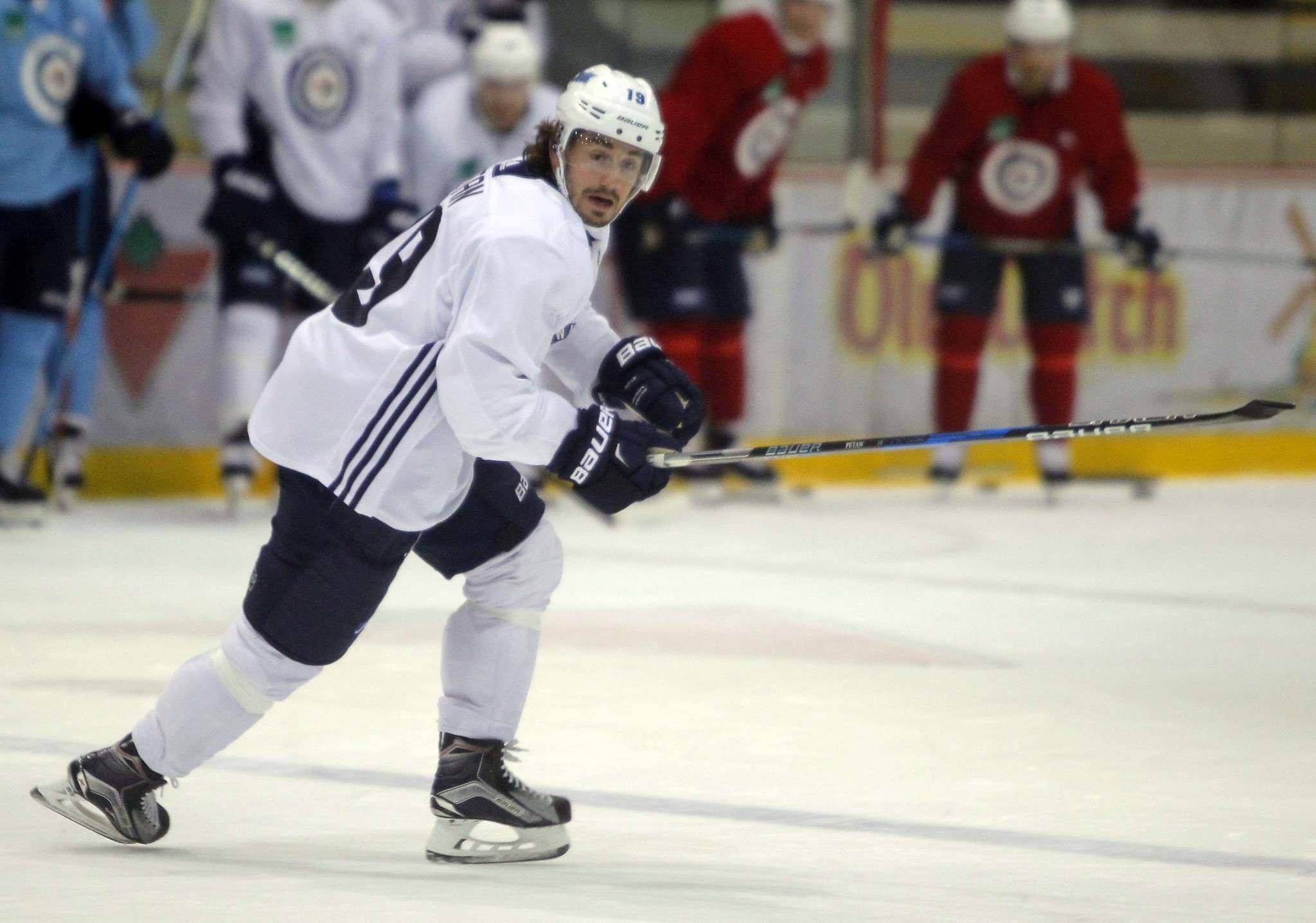 Petan gets chance to shine playing on Jets' top line