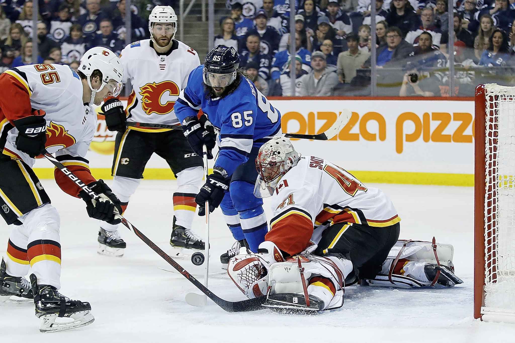 Jets douse Flames with 2-1 victory