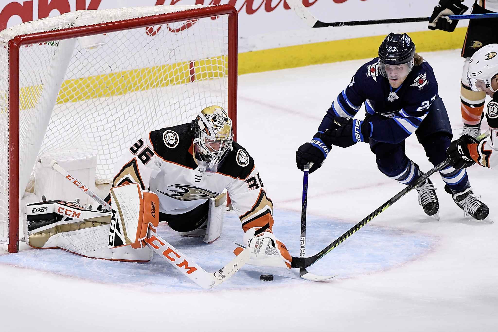 Ehlers maturing and 'thinking like a shooter'