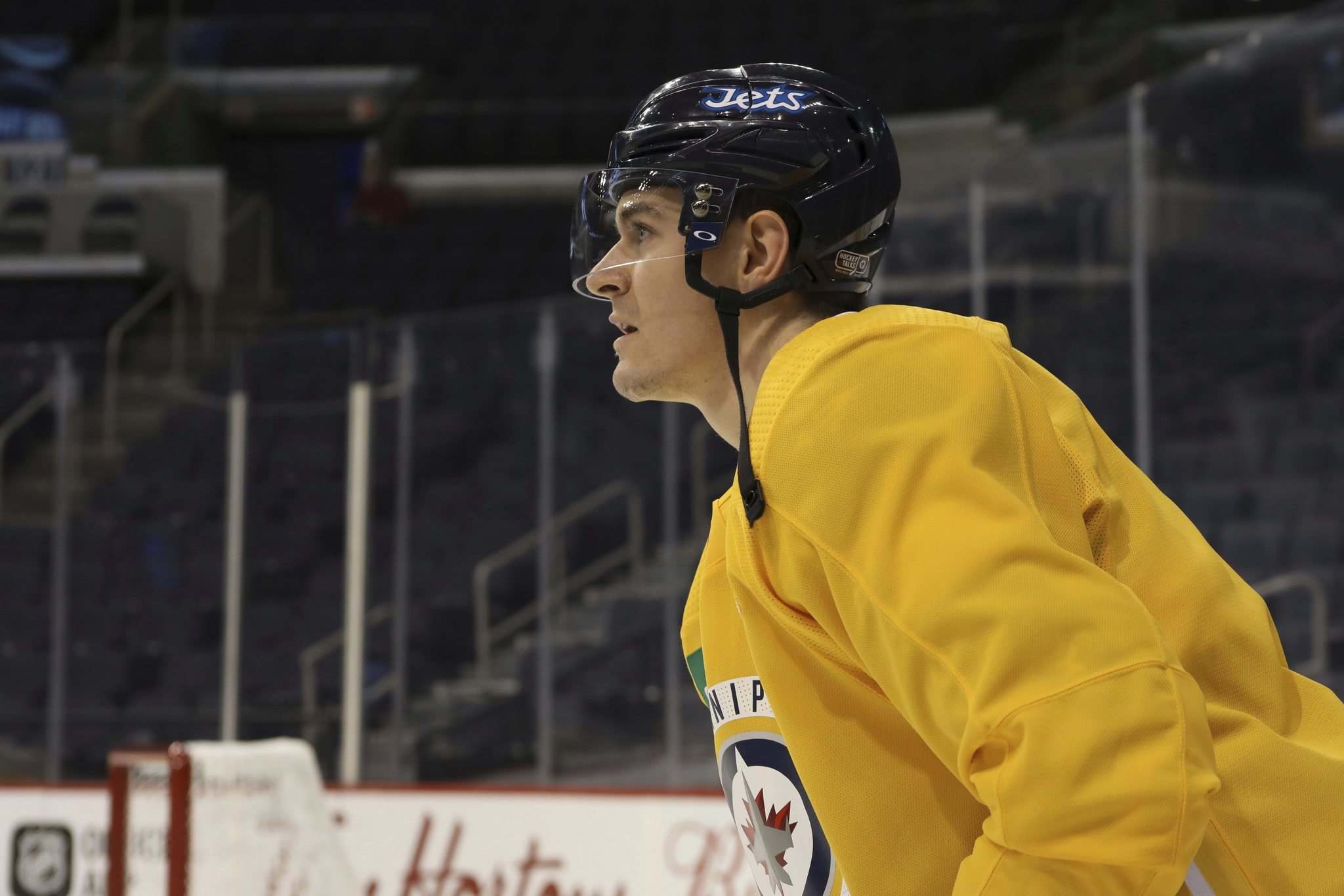Mark Scheifele back at practice, but at least a week away from game