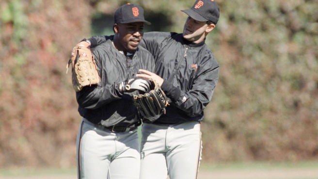 Will Clark tells wild story of Kevin Mitchell homering with nails in bat