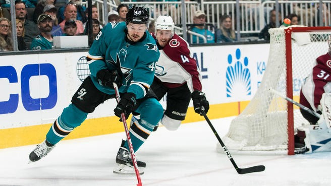 Sharks vs. Avalanche live stream: How to watch NHL playoffs Game 3 online