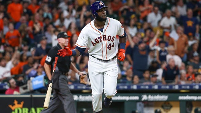 A's vs. Astros lineups: Chad Pinder, Franklin Barreto start vs. Wade Miley