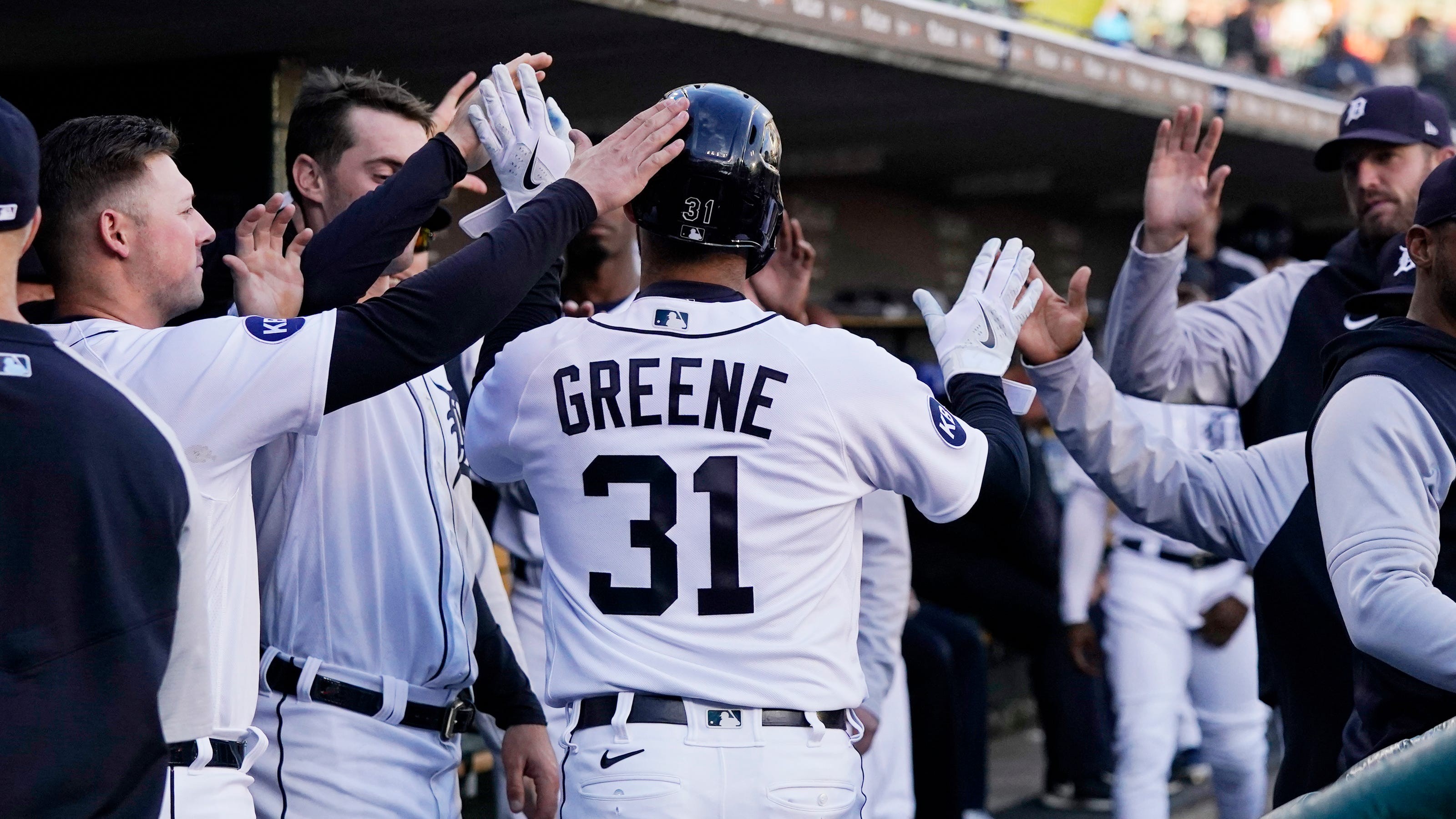 Success and struggle: Tigers' Riley Greene puts cap on his rookie season