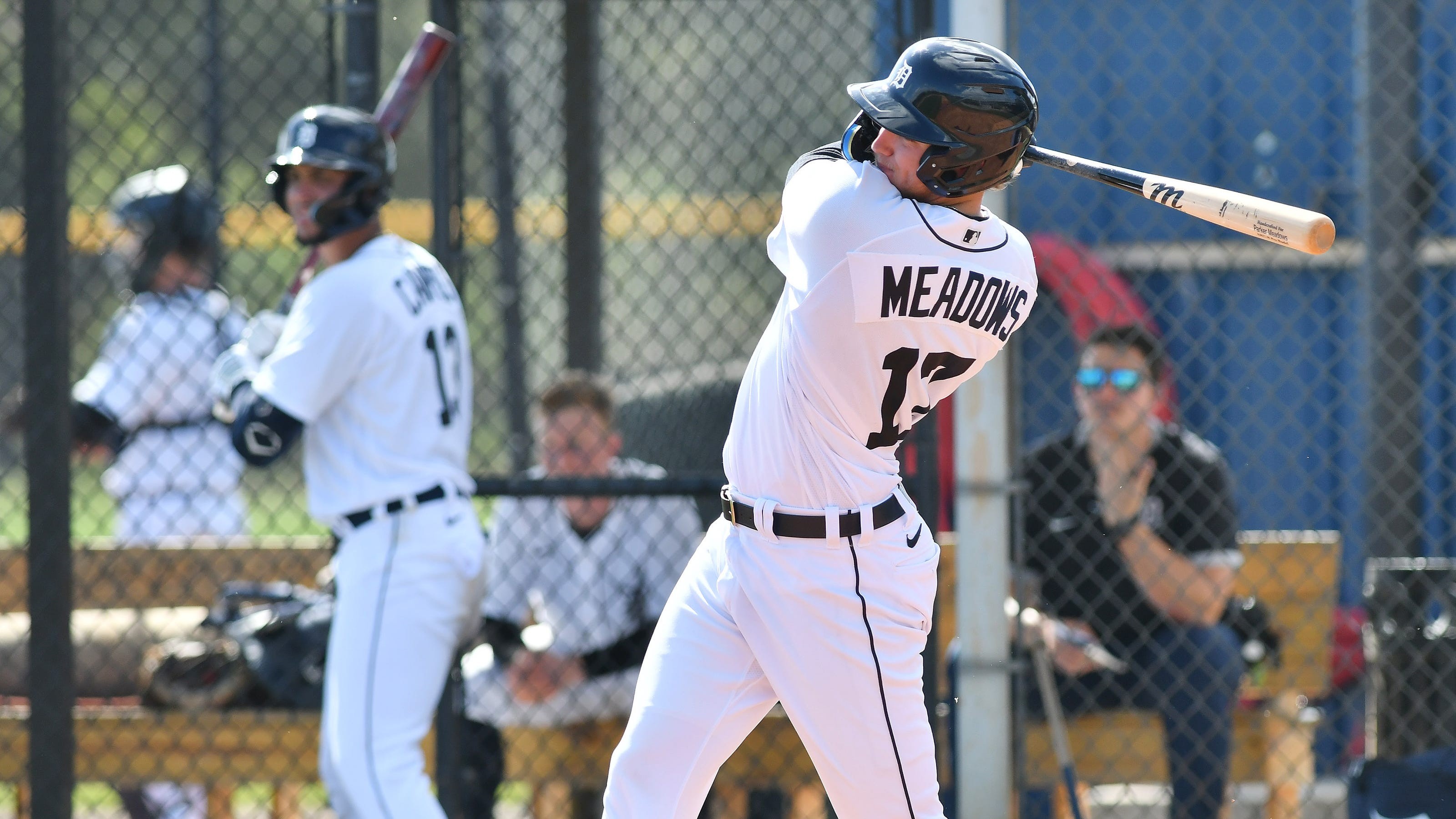 Parker Meadows' big 2022 season could soon benefit Tigers' Riley Greene