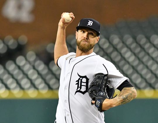 Tigers deal closer Shane Greene to Braves