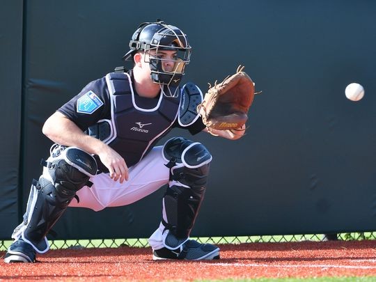 Jake Rogers a silky-smooth catcher, but will he hit enough for Tigers?
