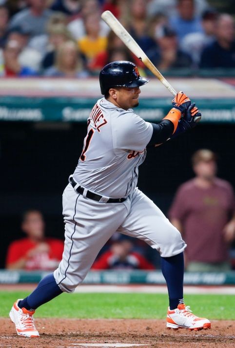 'A class act:' Cleveland bids a fond farewell to Tigers Victor Martinez