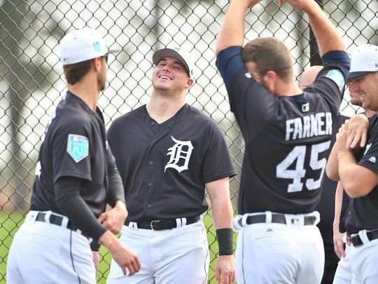 Tigers keeping a wary eye on bulked-up James McCann