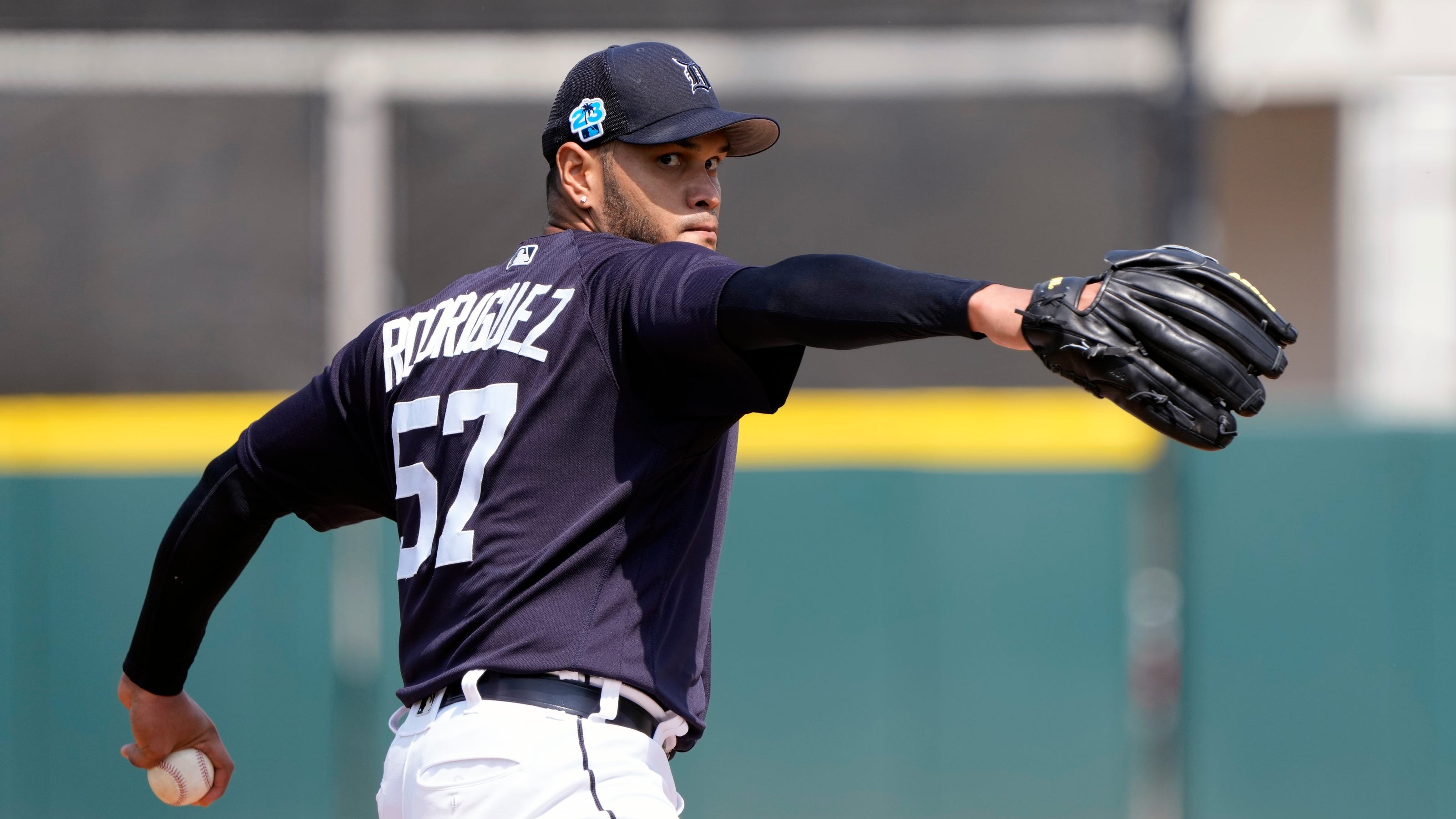 PitchCom-gate put to rest, as Tigers' Rodriguez pitches another spring gem